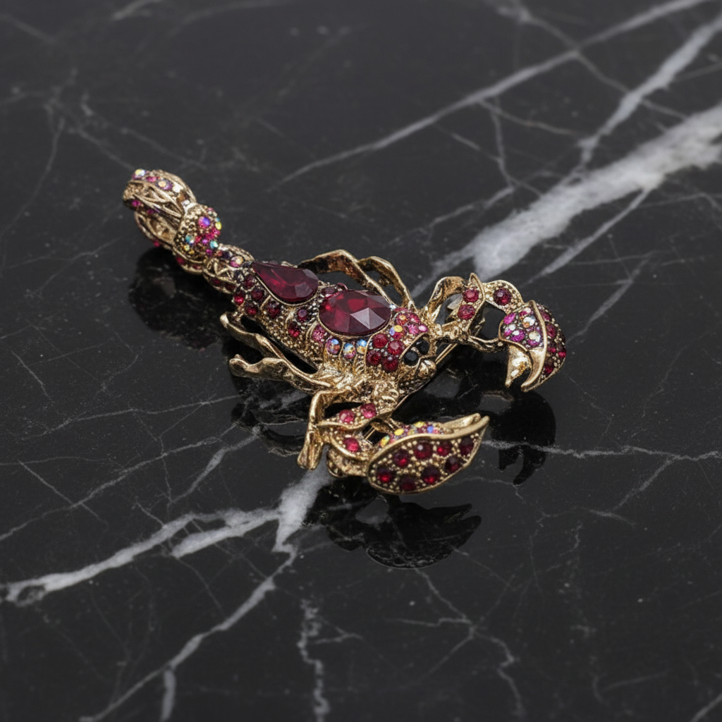 Exotic Animal Lapel Pin