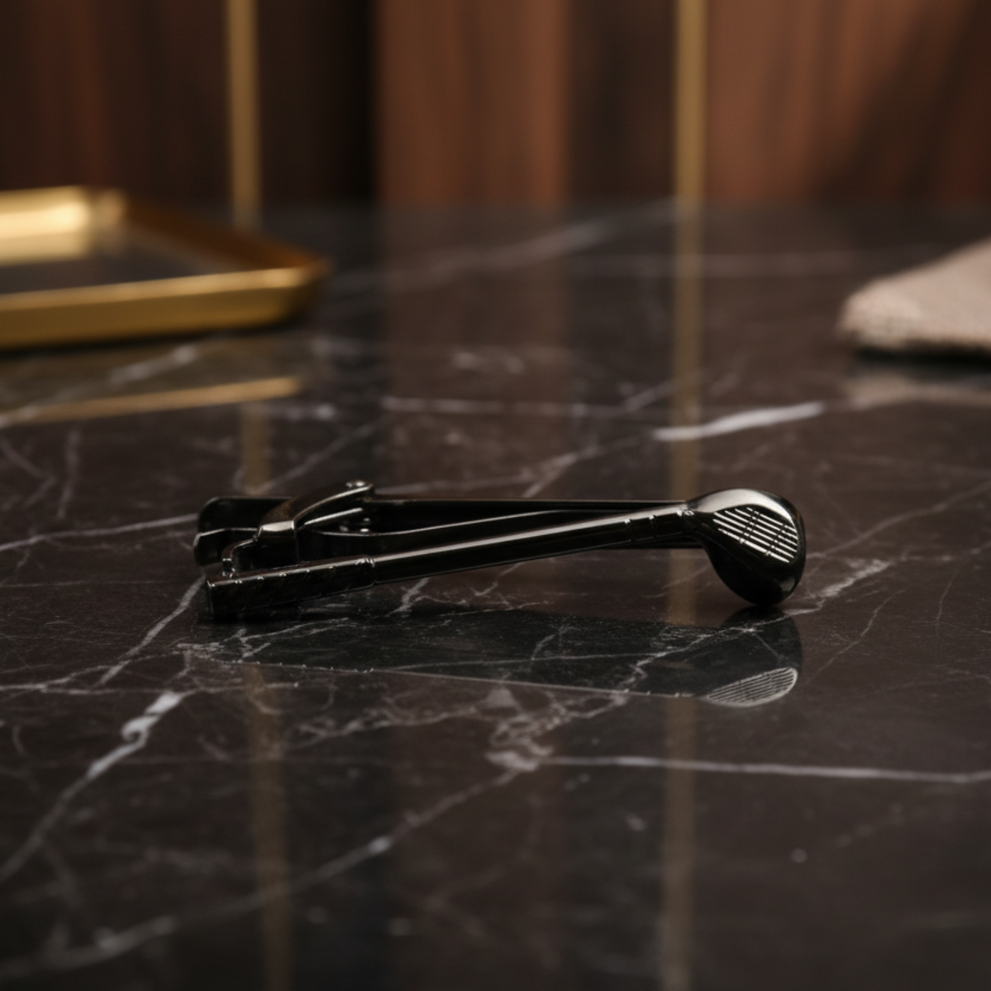 Golf Tie Clip