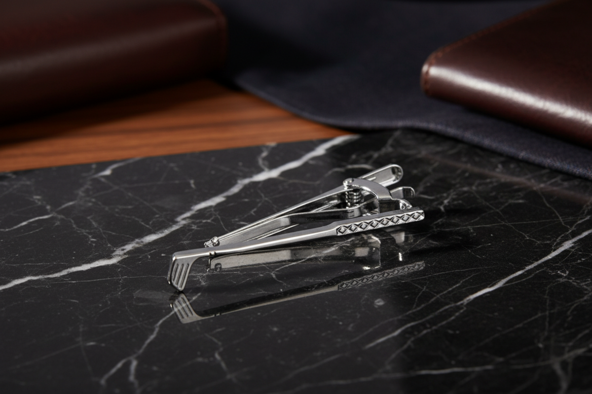 Golf Tie Clip