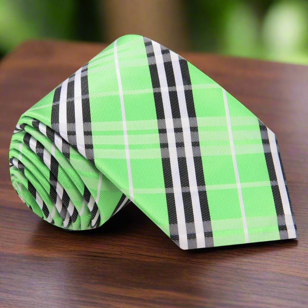 Quintessential Plaid Necktie