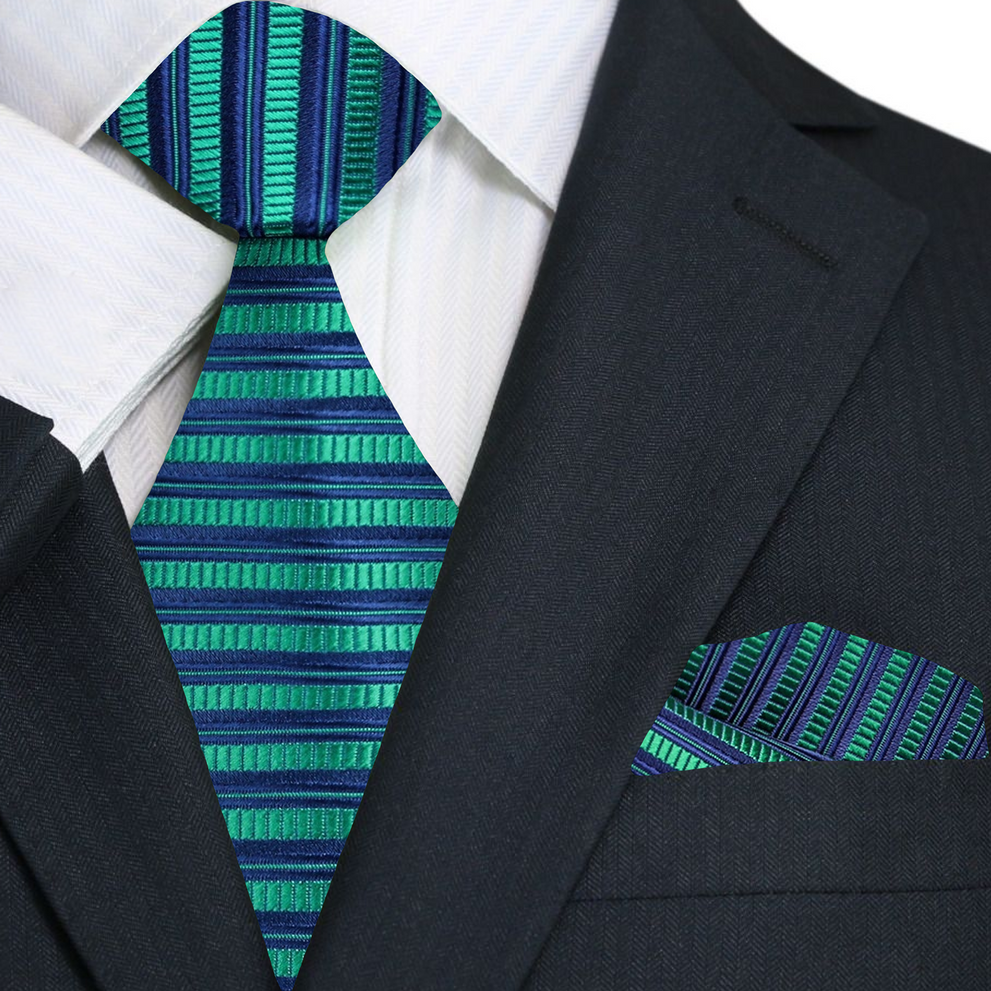 Vibe Stripe Necktie
