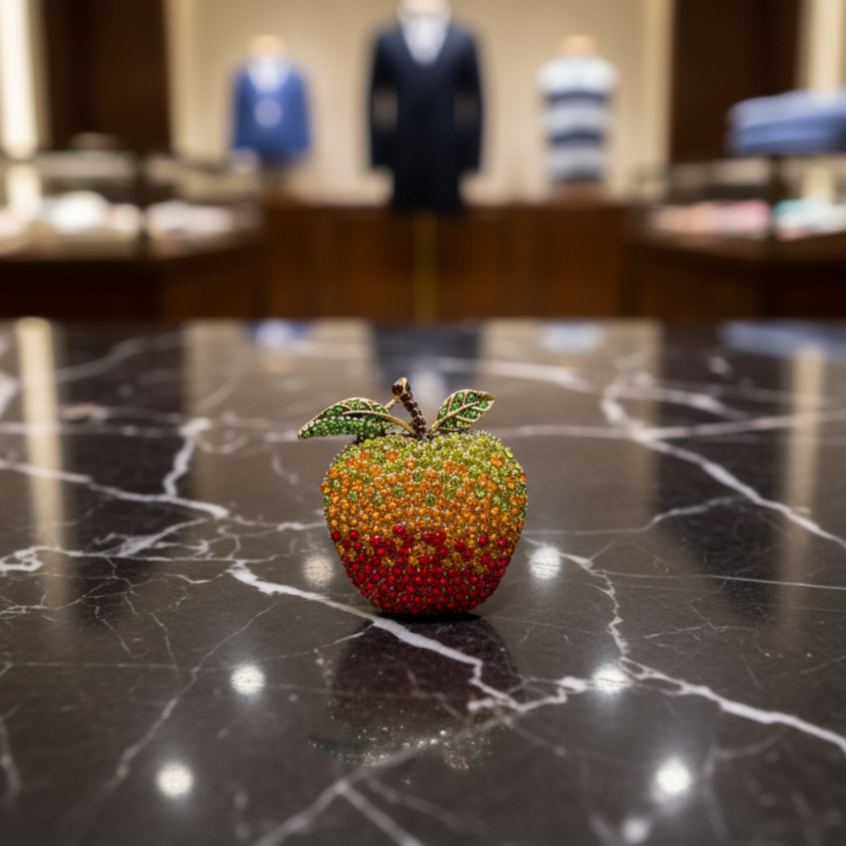 Apple Lapel Pin