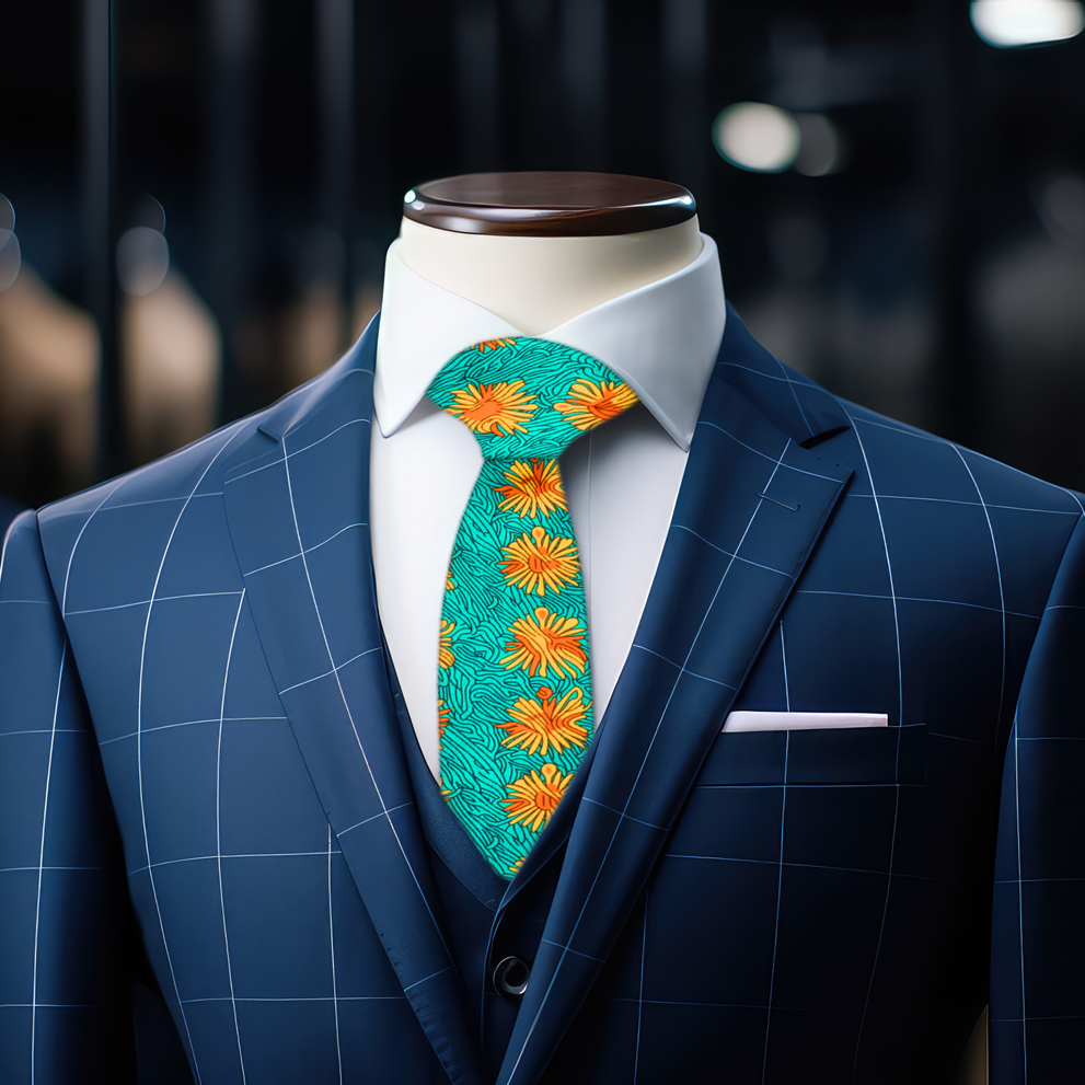 Citrus Synapse Necktie