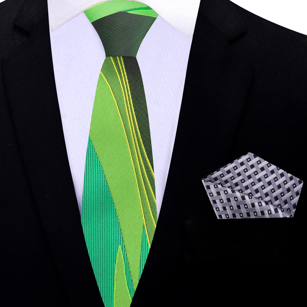 Seam Route Necktie
