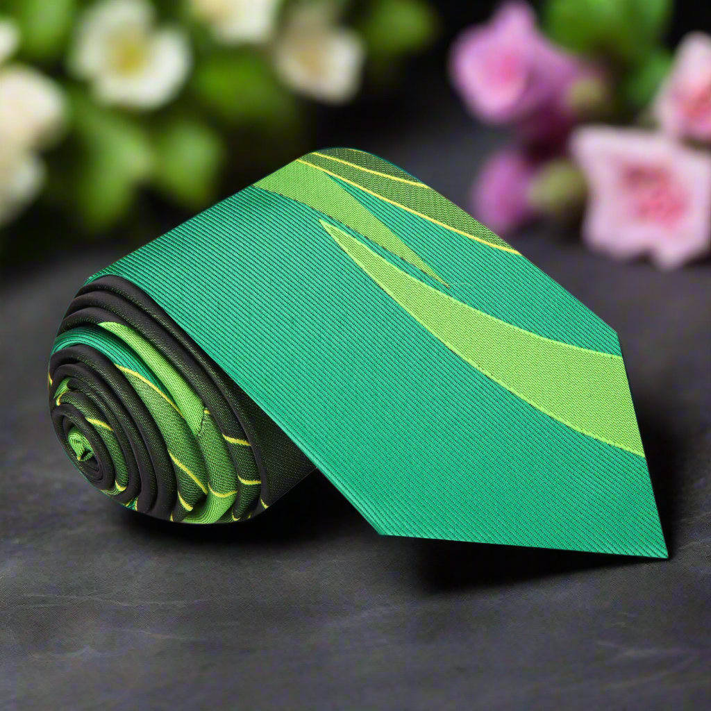 Seam Route Necktie