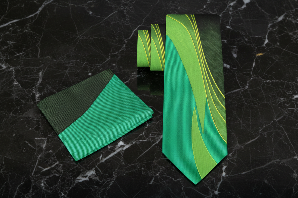 Seam Route Necktie