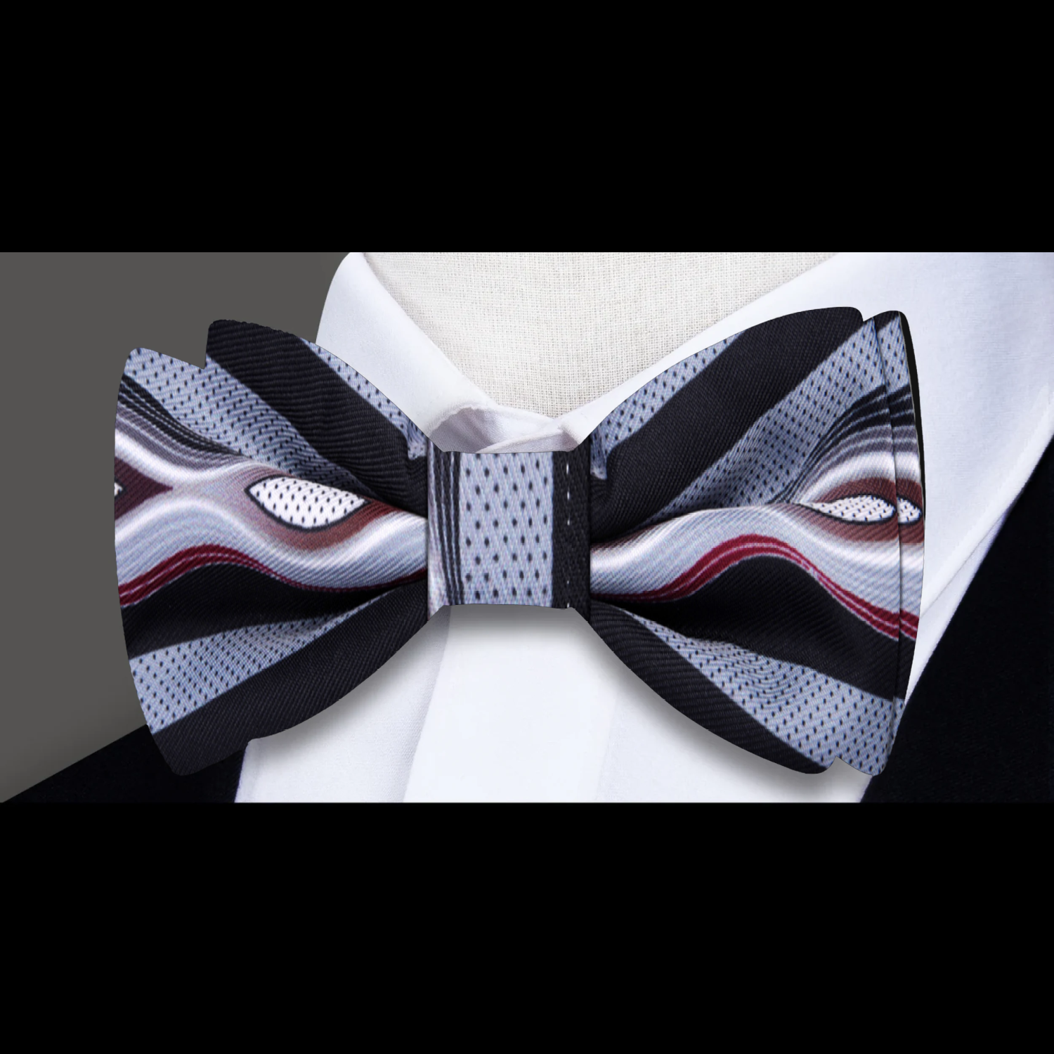 Hall Of Fame Abstract Bow Tie