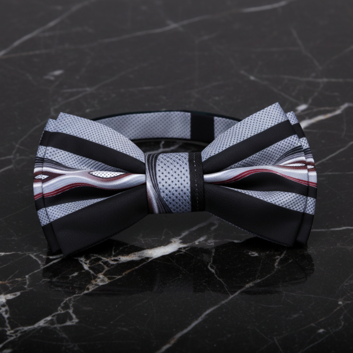 Hall Of Fame Abstract Bow Tie