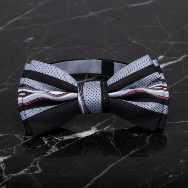 Hall Of Fame Abstract Bow Tie