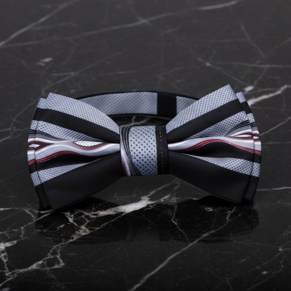 Hall Of Fame Abstract Bow Tie