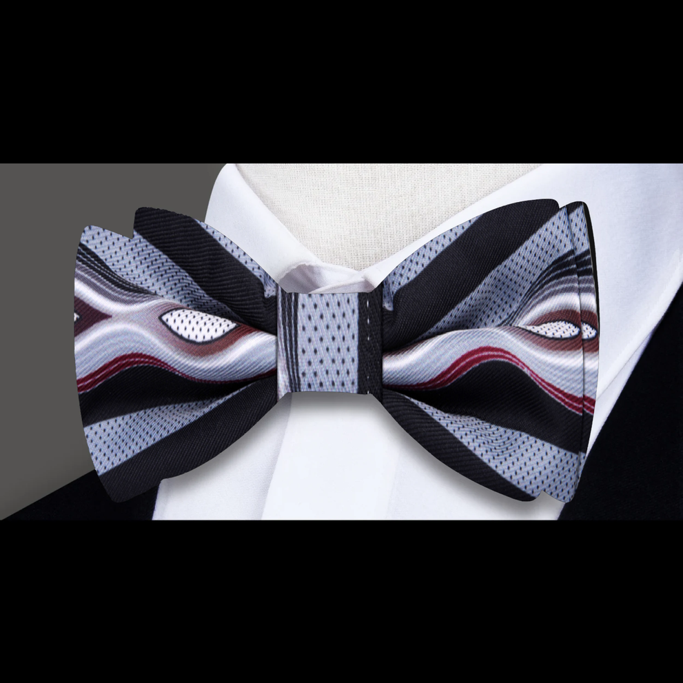 Hall Of Fame Abstract Bow Tie