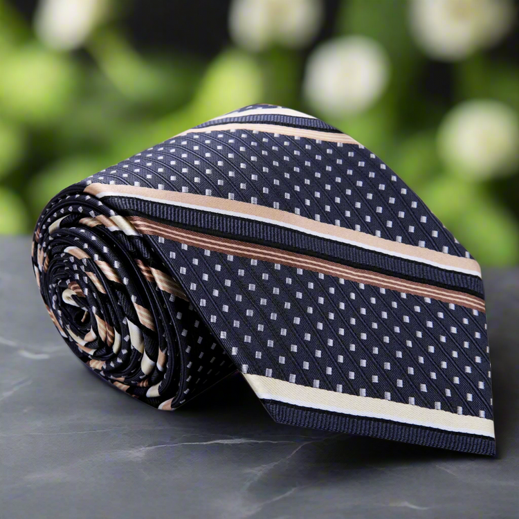Winscotte Stripe Necktie
