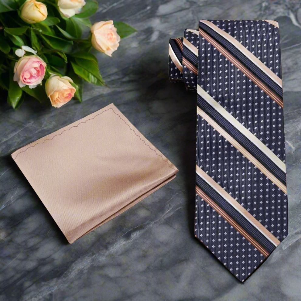 Winscotte Stripe Necktie