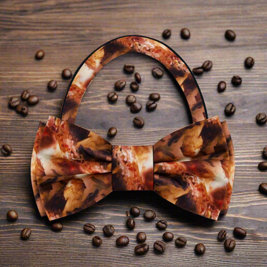 Iced Coffee Bow Tie