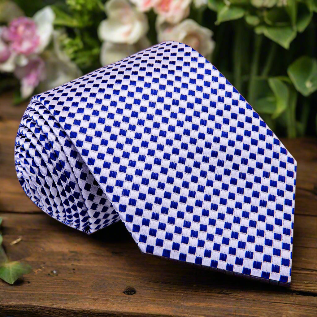 Caldermere Check Necktie
