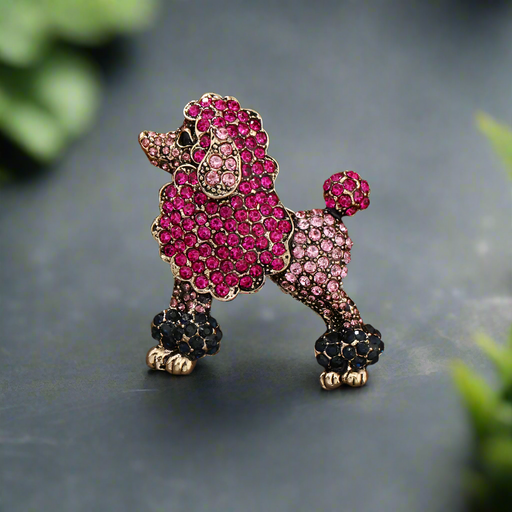 Poodle Lapel Pin