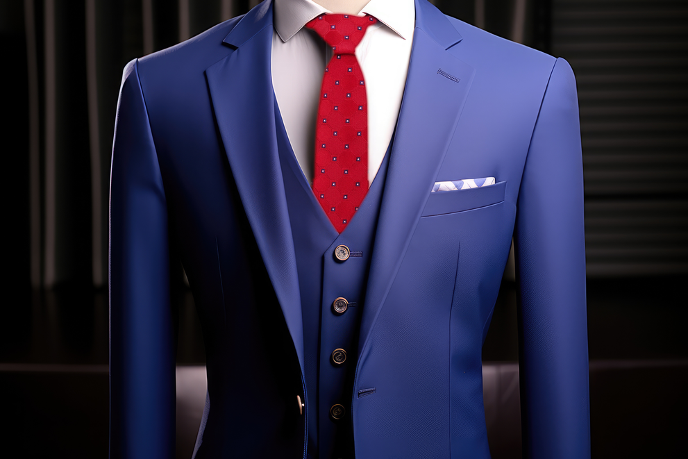 Powerful Geometric Necktie