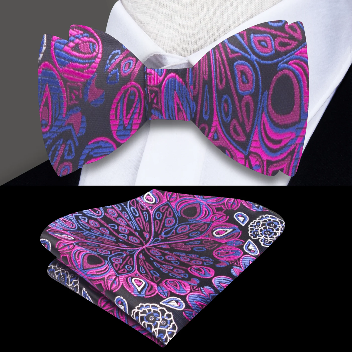 The Distinctive Self Tie Bow Tie