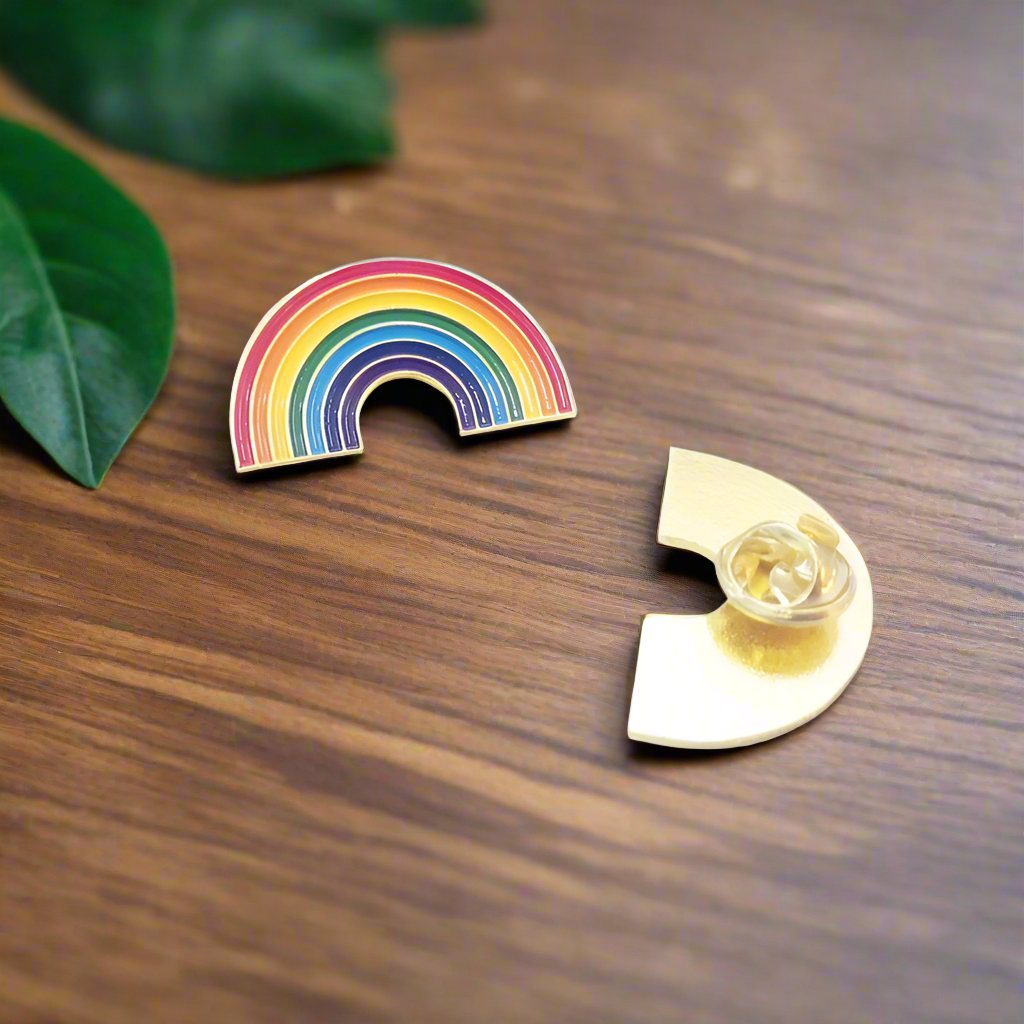 Rainbow Lapel Pin