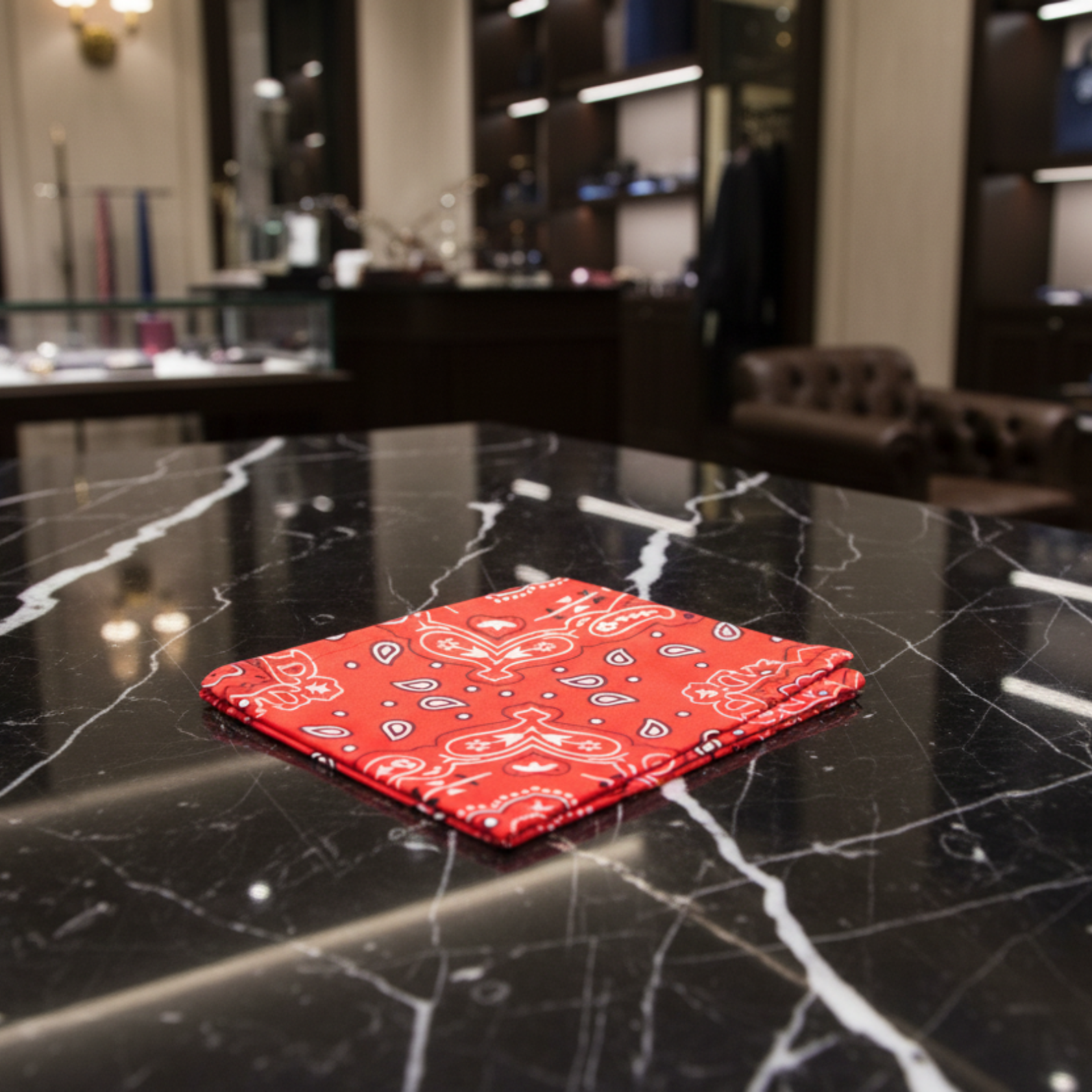 Bandana Paisley Handkerchief