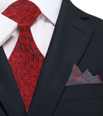 Eternal Red Necktie