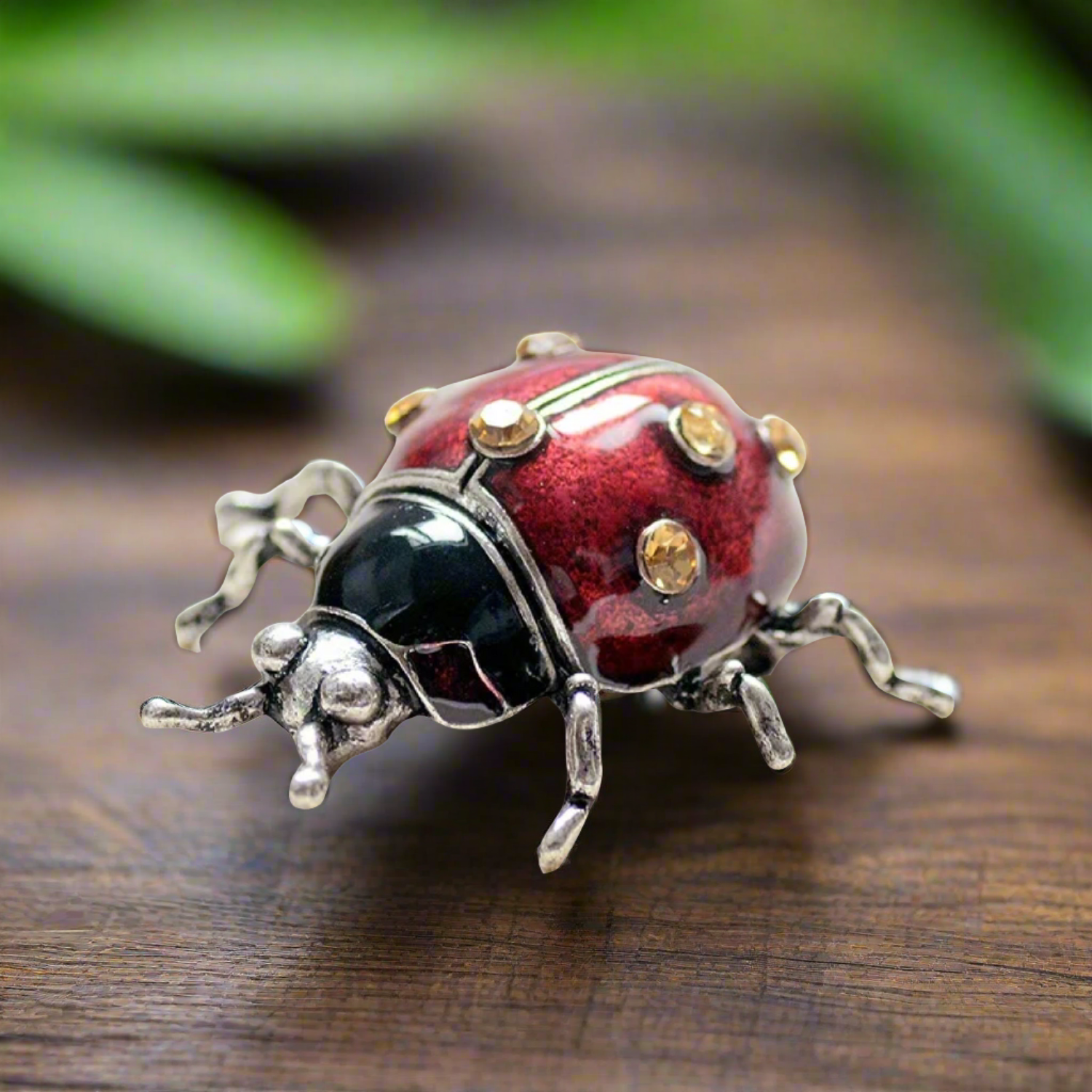 Ladybug Lapel Pin