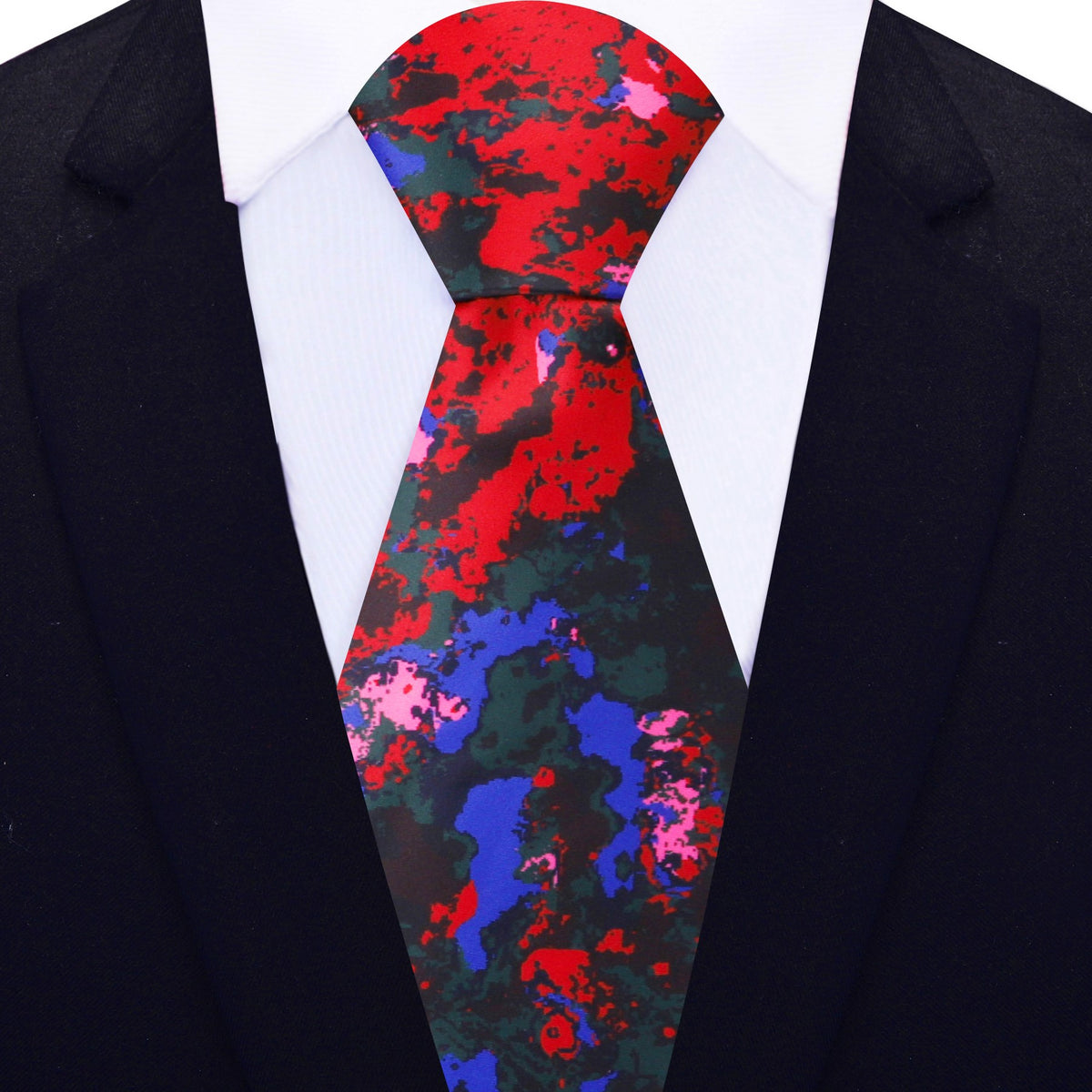 Ink Blot Necktie