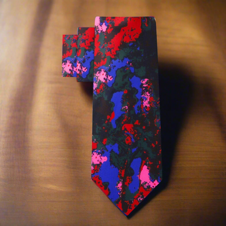 Ink Blot Necktie