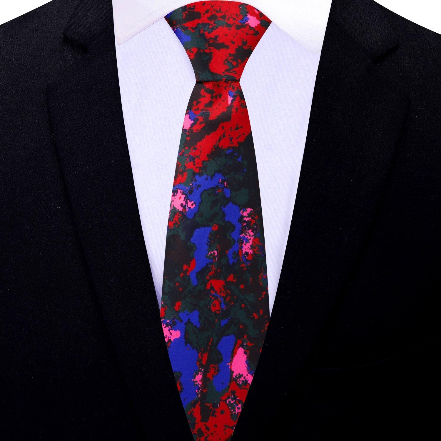 Ink Blot Necktie
