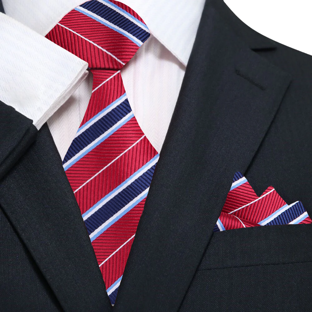 Captain Stripe Necktie