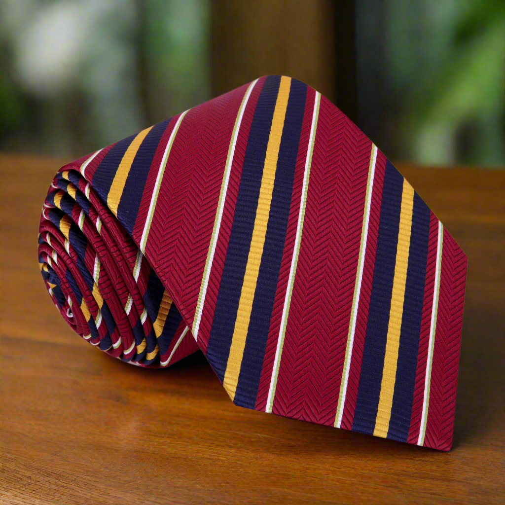 Captain Stripe Thin Tie