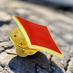 Suits of Style Lapel Pin