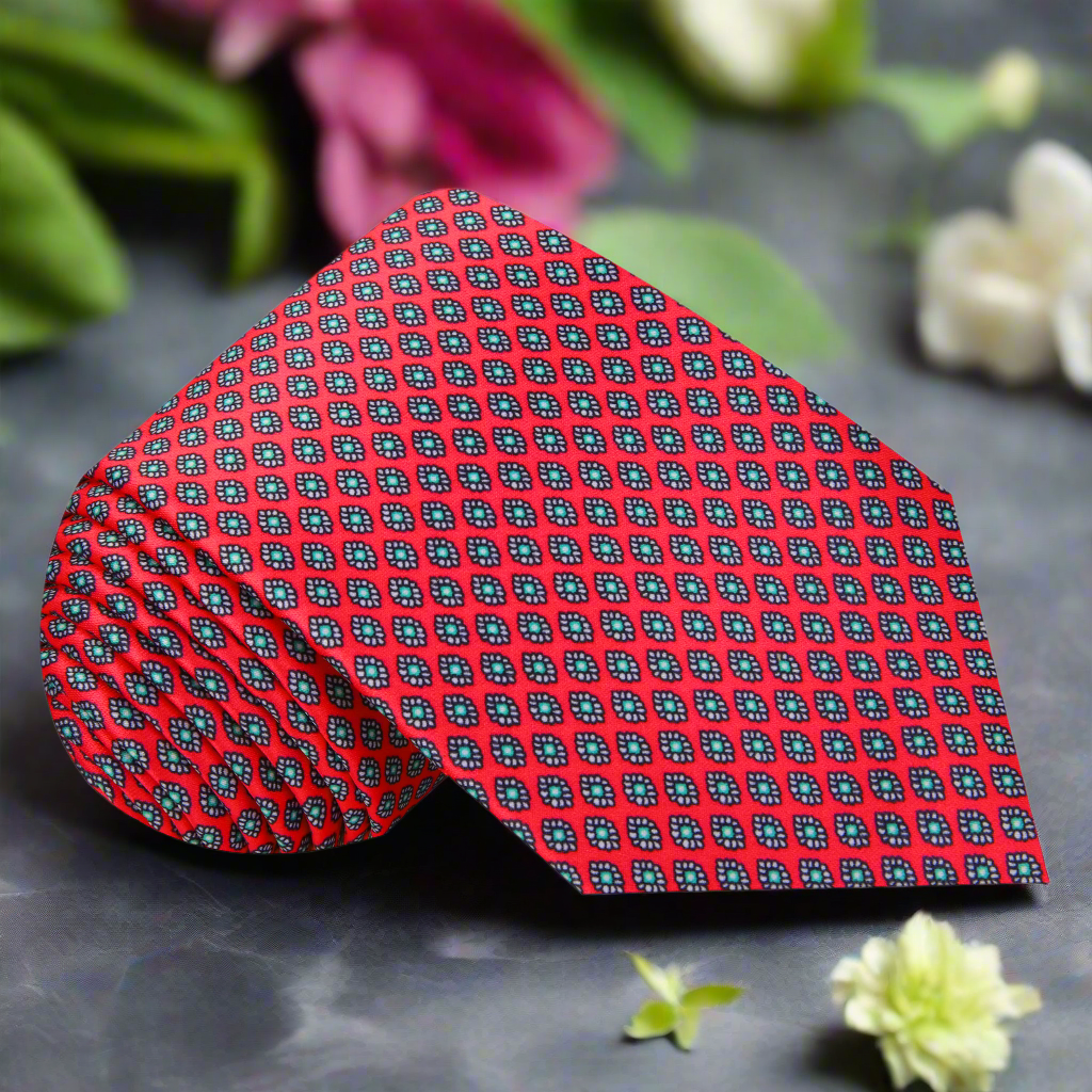 Radiant Medallions Necktie