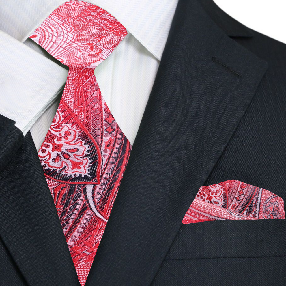 Vice Paisley Necktie