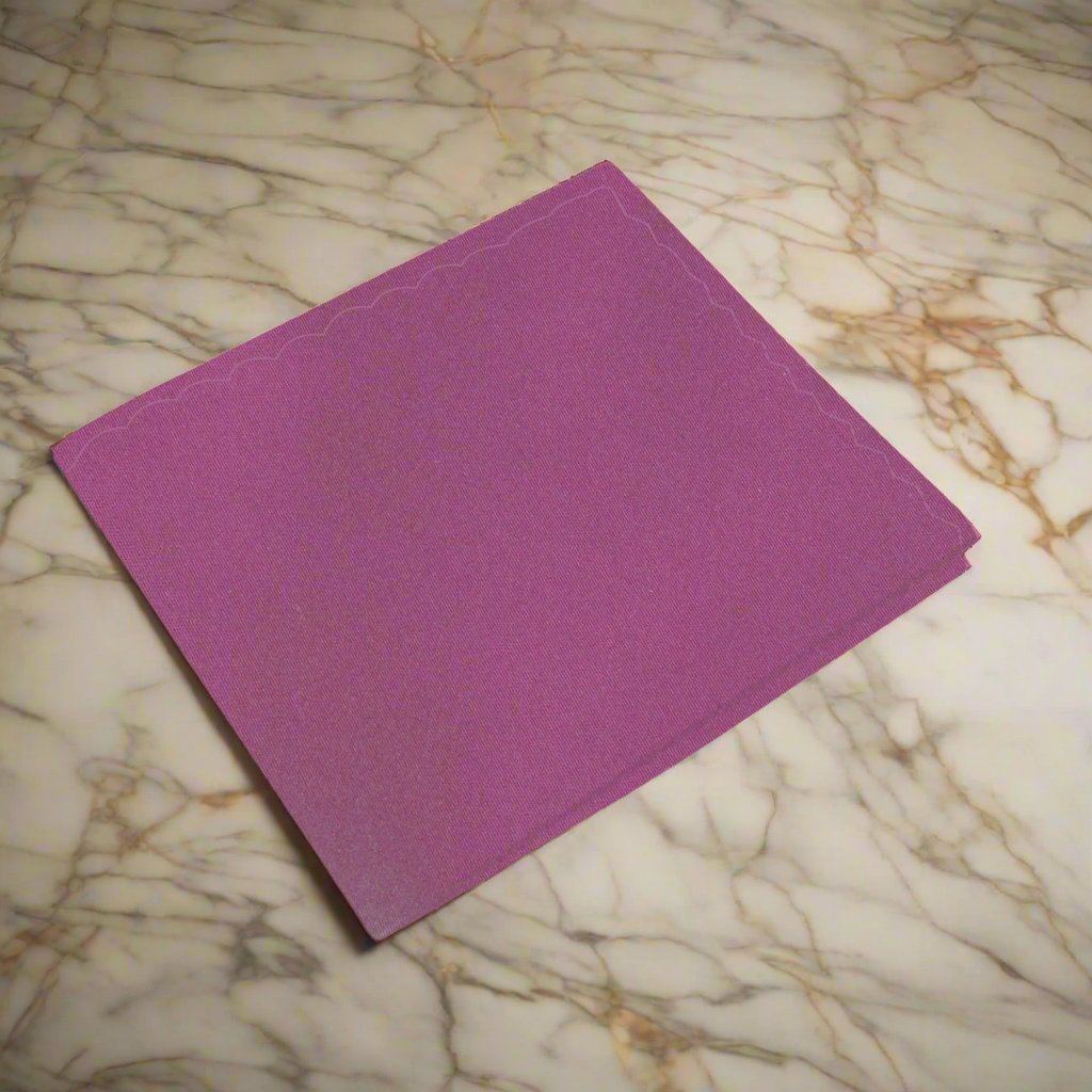 Solid Light Plum Pocket Square