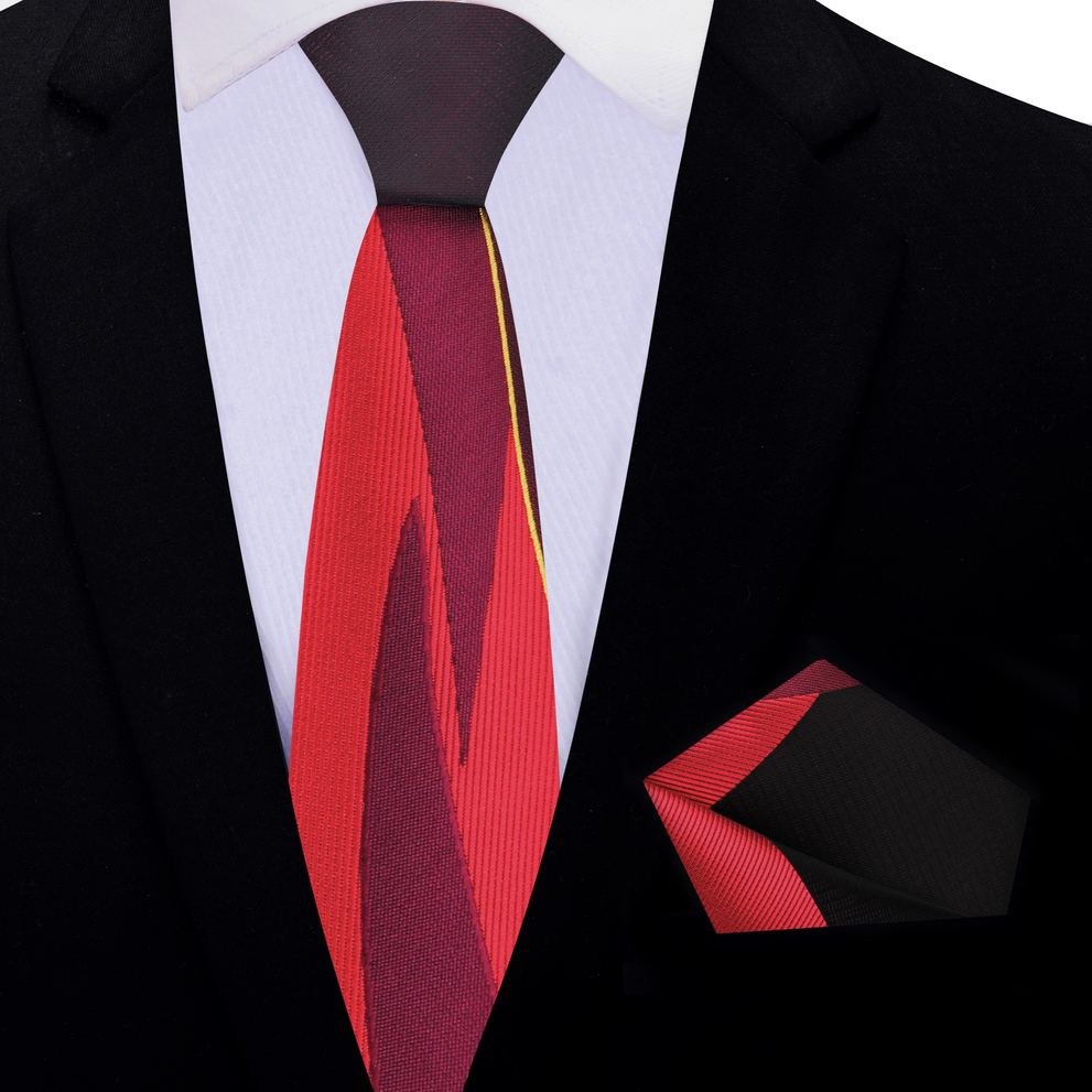Seam Route Necktie