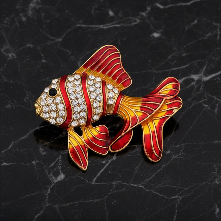 Exotic Animal Lapel Pin