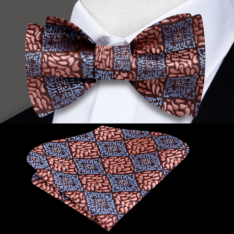 Ulysses Geometric Bow Tie