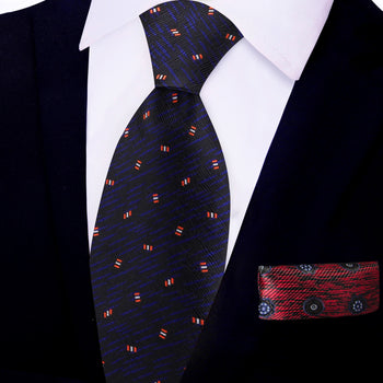 Dark Inferno Necktie