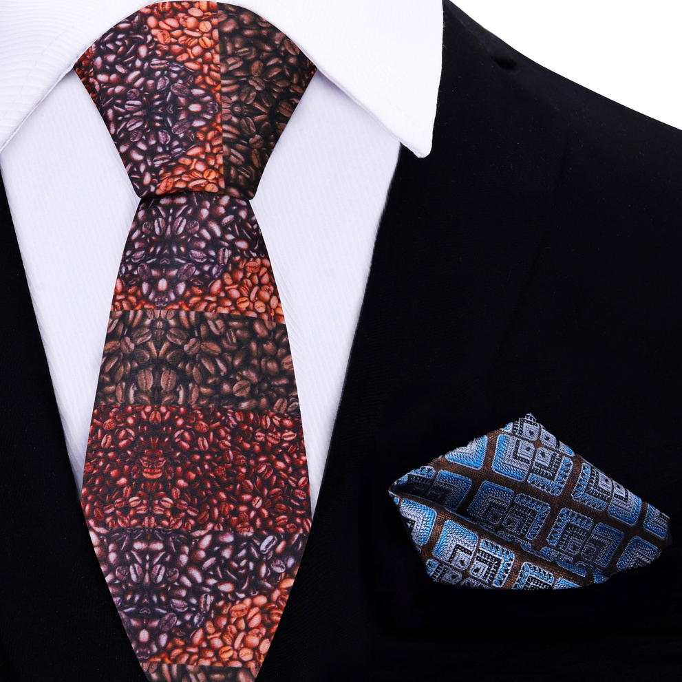 Roasting Coffee Tie