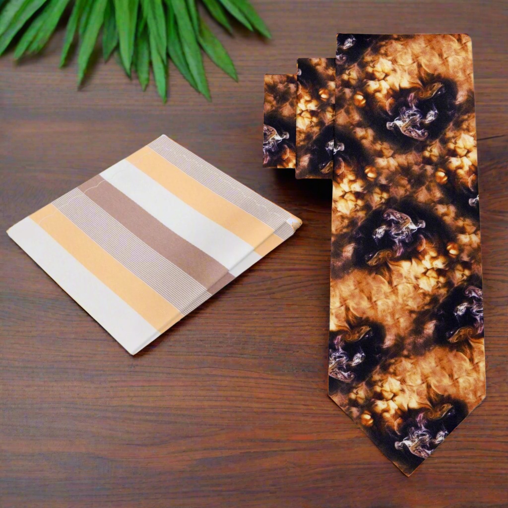 Macchiato Necktie