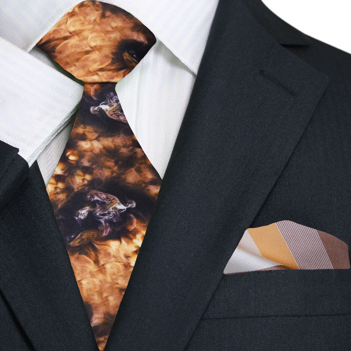 Macchiato Necktie