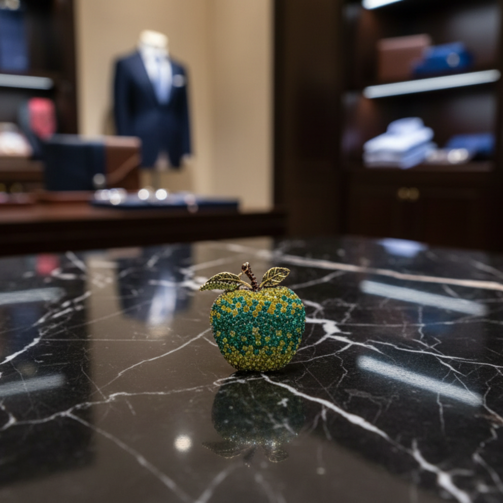 Apple Lapel Pin