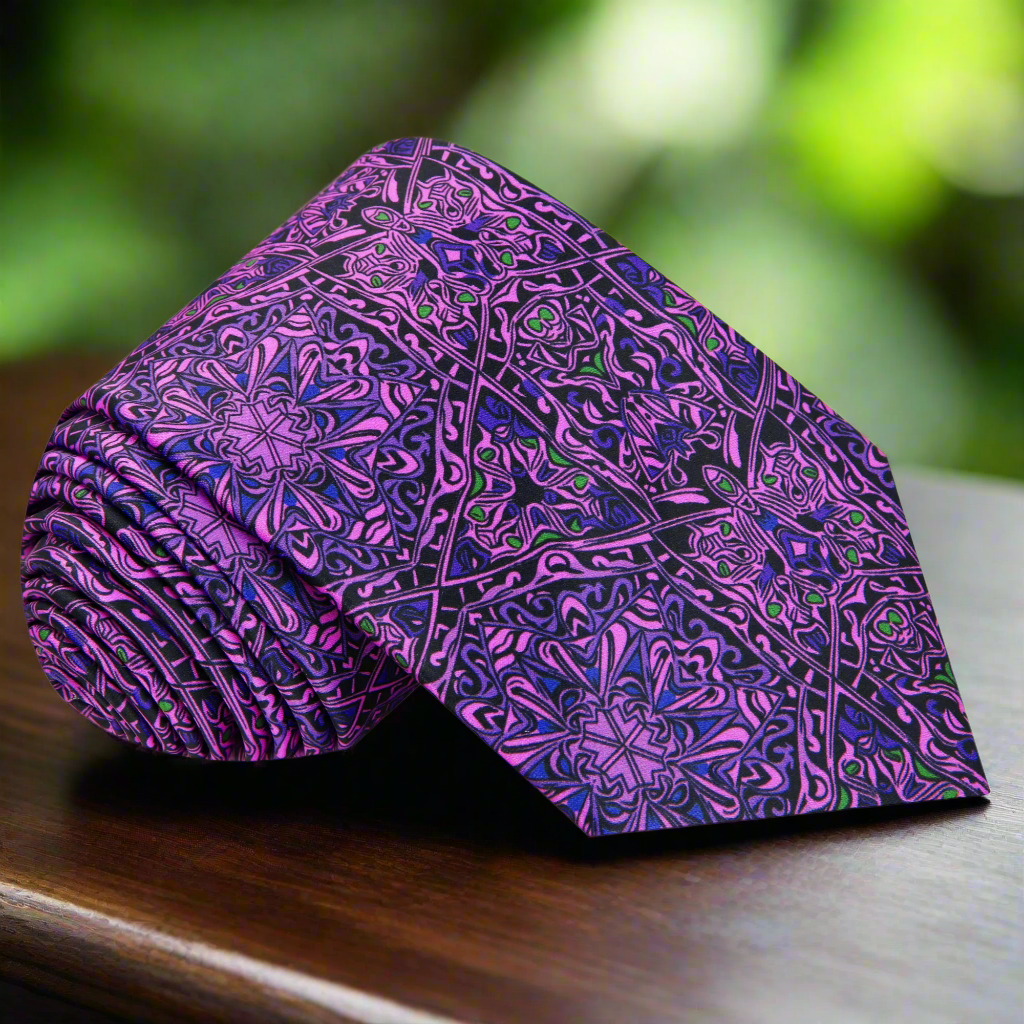 Cloak & Dagger Necktie