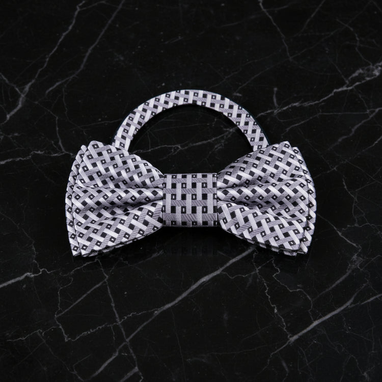 Fine Metals Geometric Bow Tie