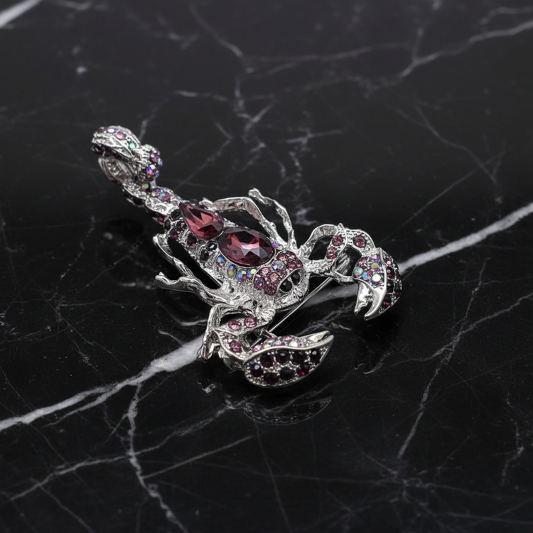 Exotic Animal Lapel Pin