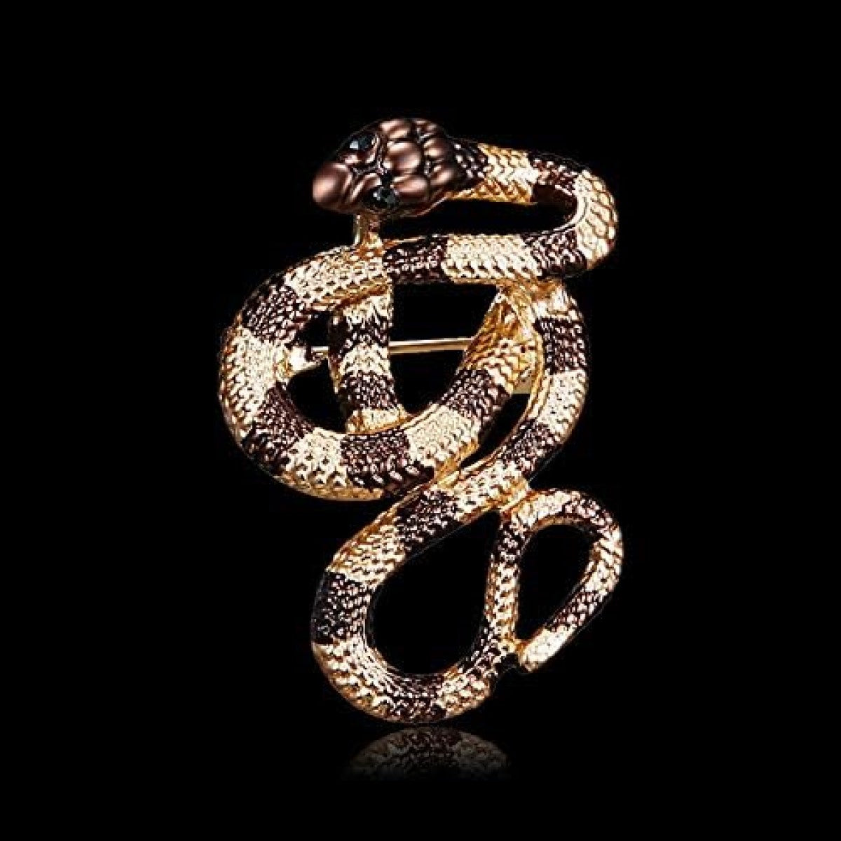 Snake Lapel Pin