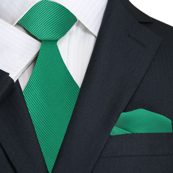 Solid Color Necktie
