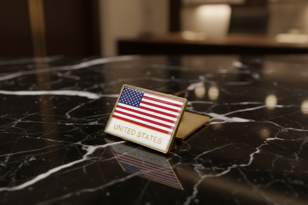 American Flag Lapel Pin