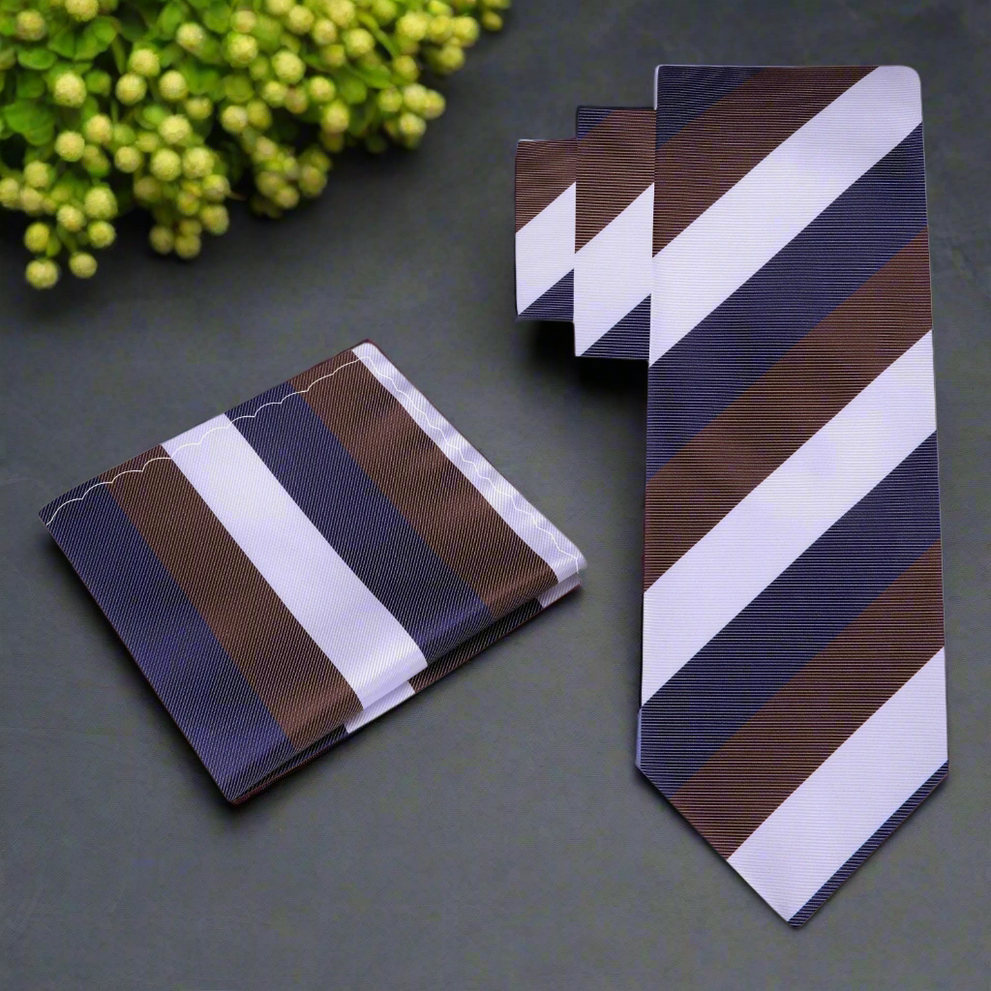 Valorcrest Stripe Necktie
